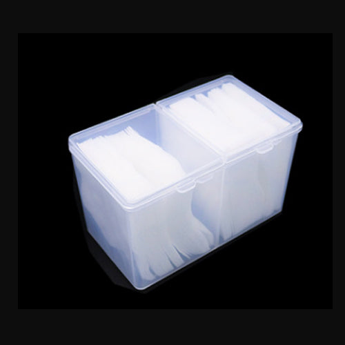 Plastic Nail Wipe Container (Empty)