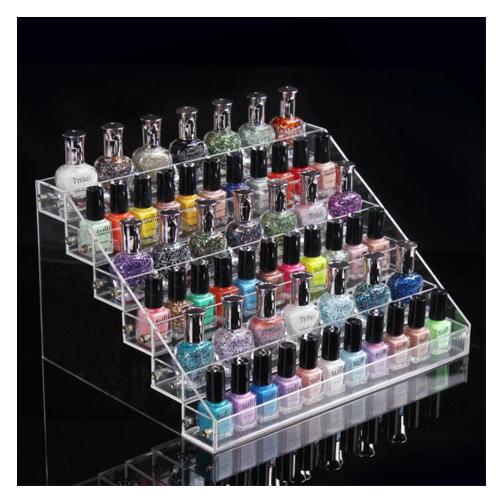 Acrylic Nail Polish Table Display Stand